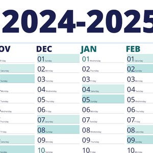 Elevate Your Planning With Our 2024-2025 Digital Planner - Etsy