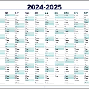 Elevate Your Planning With Our 2024-2025 Digital Planner - Etsy