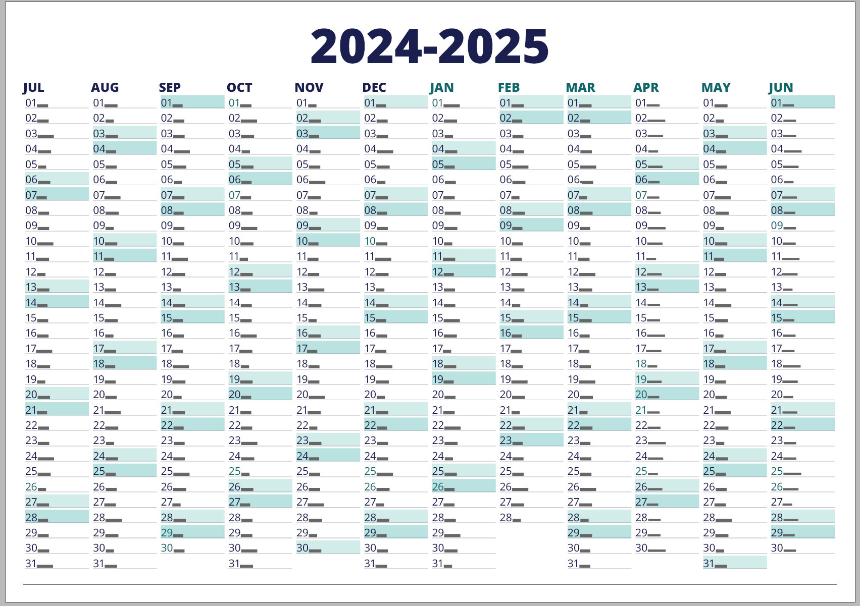 Elevate Your Planning With Our 2024-2025 Digital Planner - Etsy