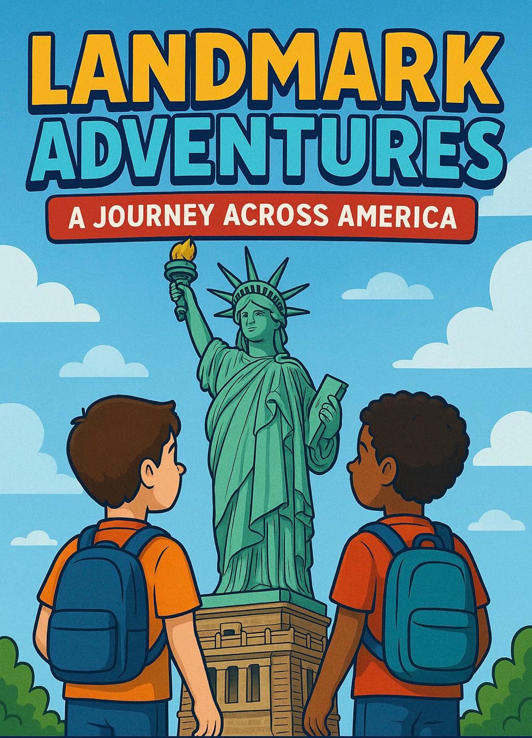 USA Landmark Adventures: Geography Activity Book for 4th Graders | Fun ...