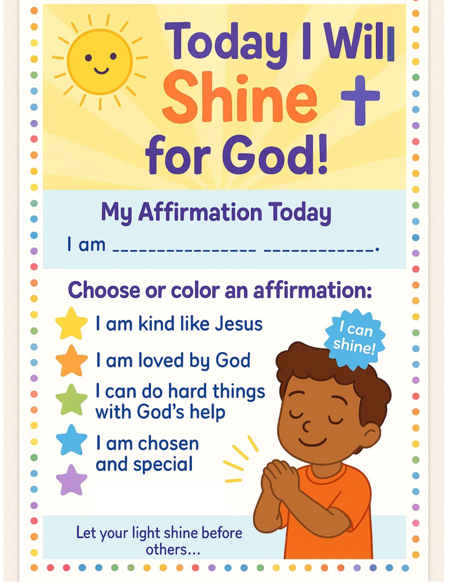 Faith-based Kids Morning Binder: Christian Devotions, Gratitude ...