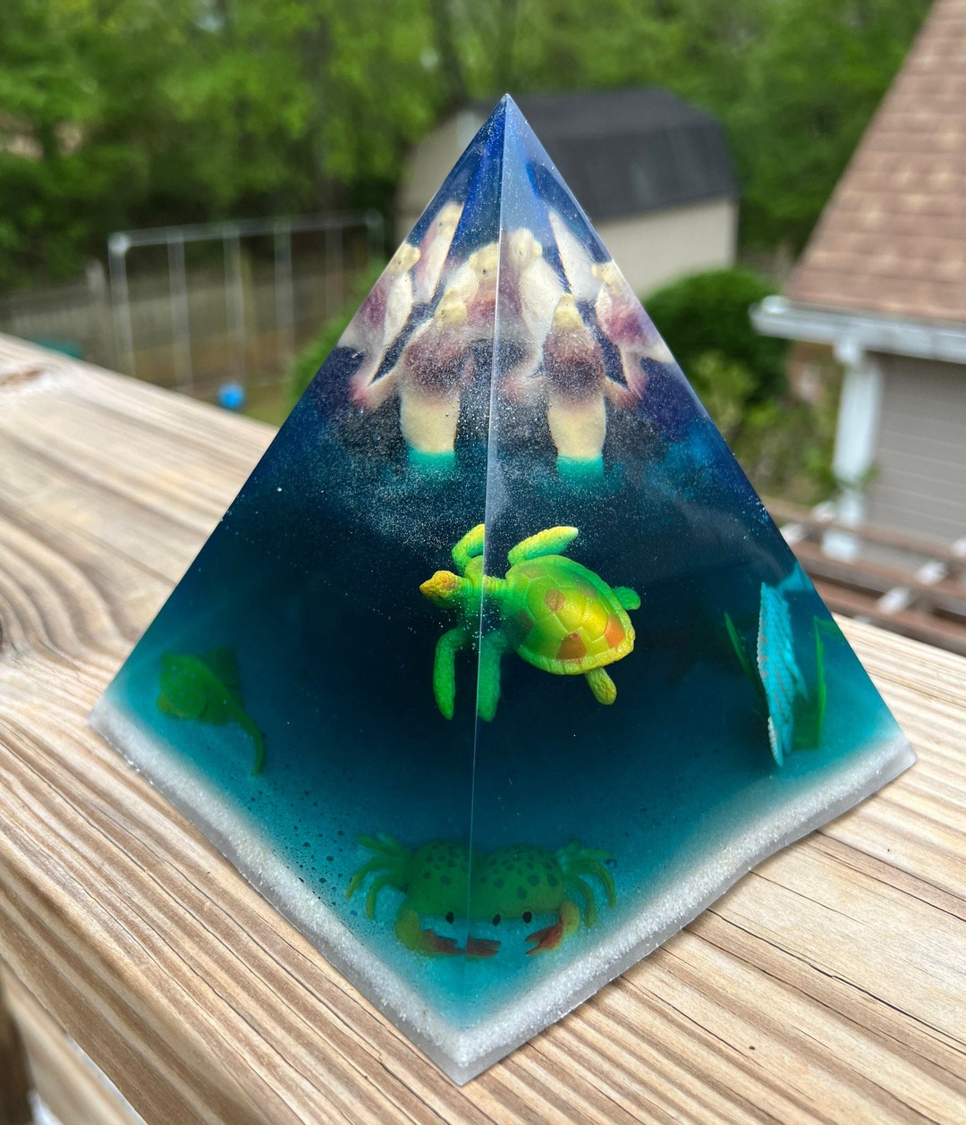 Custom Underwater Pyramid - Etsy