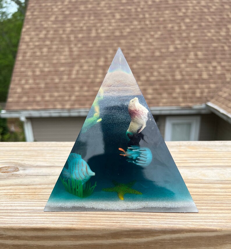 Custom Underwater Pyramid - Etsy