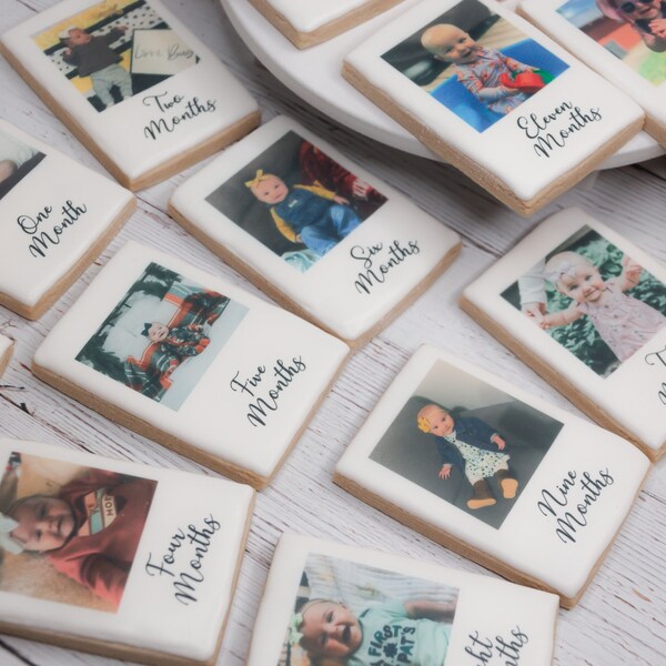 Photo Cookies - Etsy