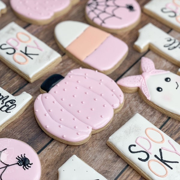 Halloween Cookies - Etsy