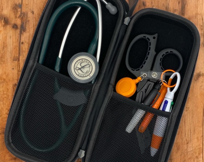 Medical Professional Gift Nurse Stethoscope Case Personalized Clinical ...