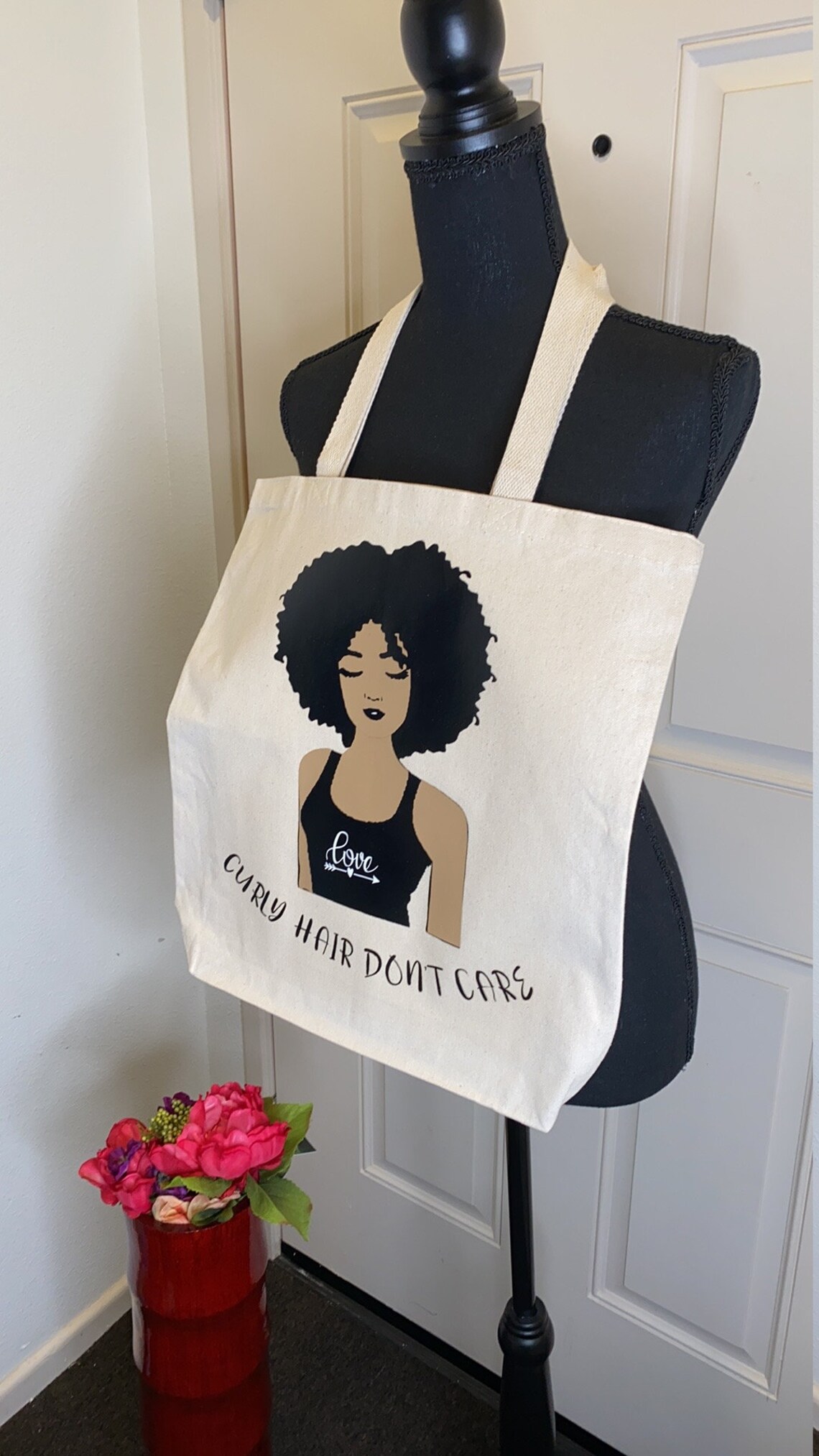 Natural Color Tote Bag, Custom Tote, Girlfriend Gift, Friend Gift, Book ...