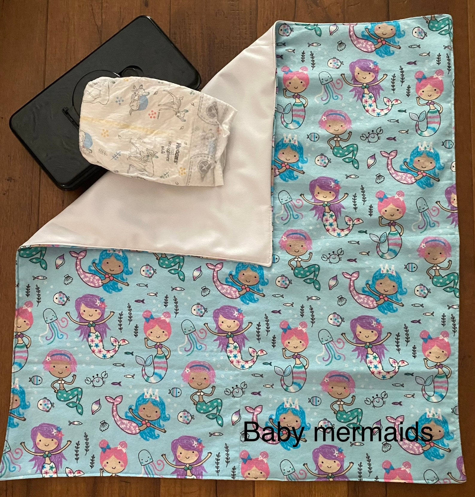 Handmade Waterproof Changing Pad/mat - Toddler Bed Mat - Etsy