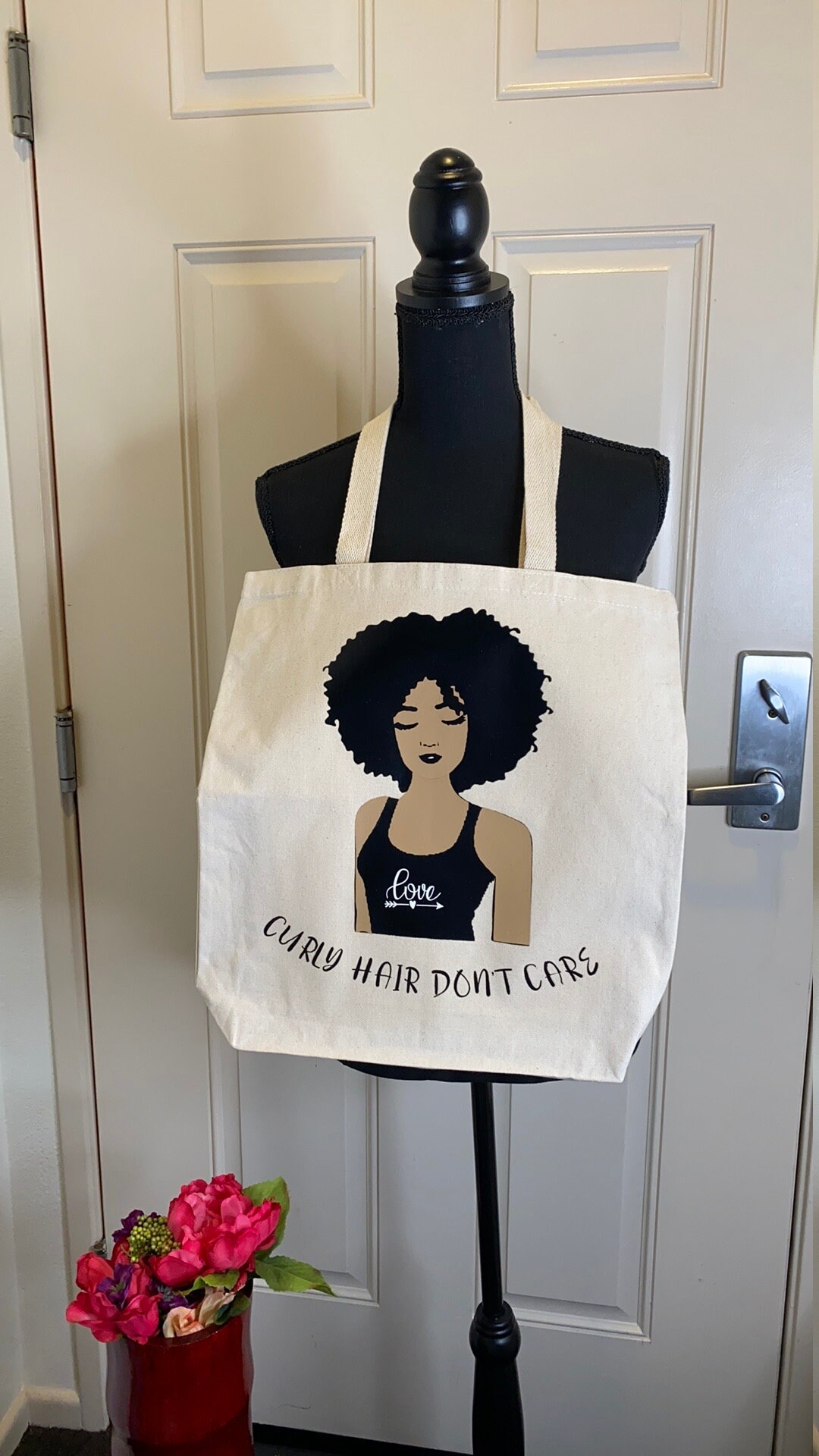 Natural Color Tote Bag, Custom Tote, Girlfriend Gift, Friend Gift, Book ...