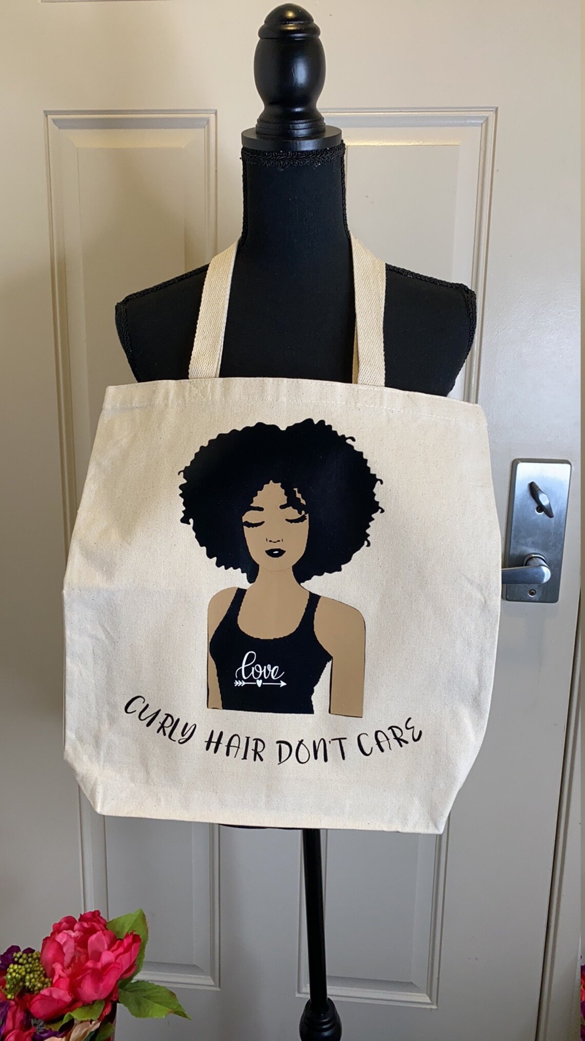 Natural Color Tote Bag, Custom Tote, Girlfriend Gift, Friend Gift, Book ...