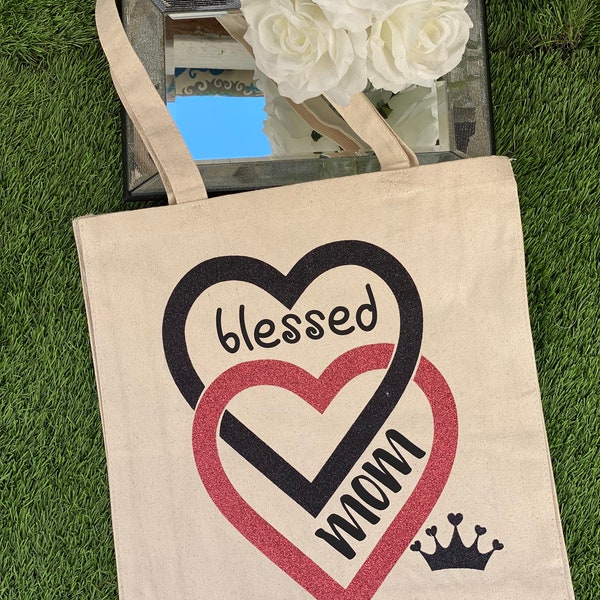 Natural Color Tote Bag, Custom Tote, Girlfriend Gift, Friend Gift, Book ...