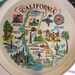 Mid-century SEA WORLD Collector Plate, Wall Hanging, Scalloped Edges ...