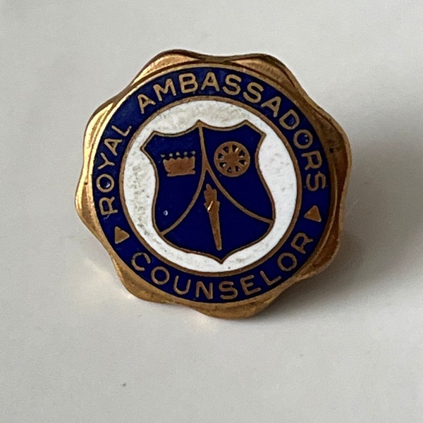 Ambassador Pin - Etsy