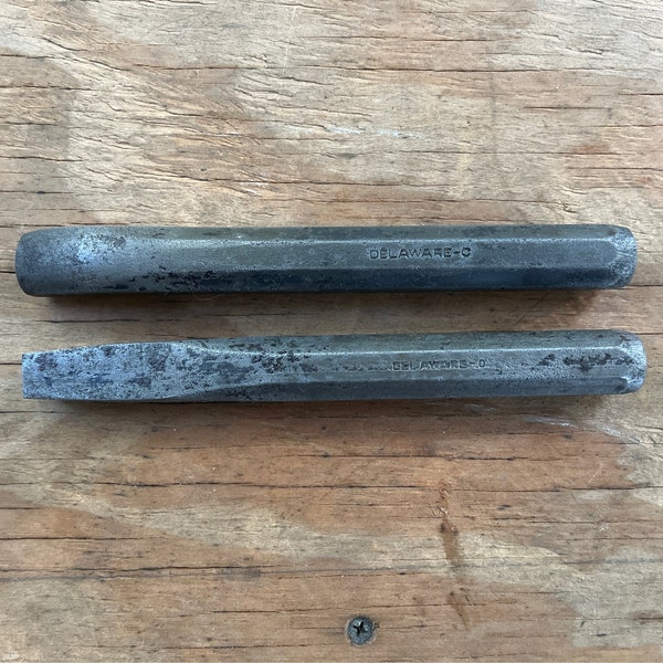 Vintage Chisel Set - Etsy