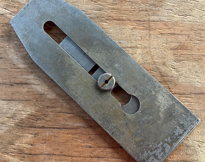Vintage Stanley Planer Blade Assembly - Cutter Blade, Chip Breaker and ...