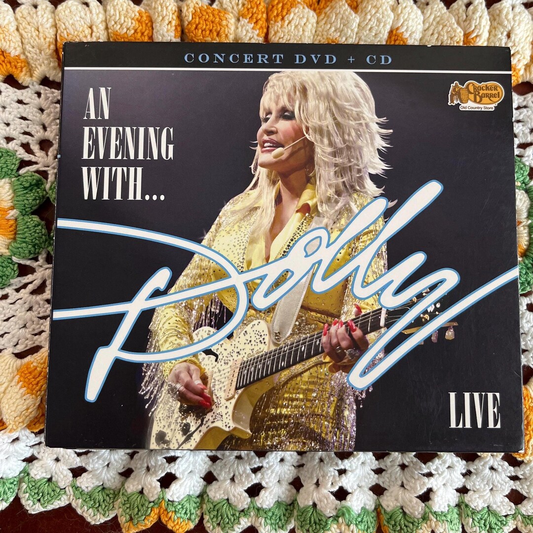 An Evening With Dolly Live - Concert DVD and CD- Watch & Listen- Dolly Live in the UK - Dist. by ...