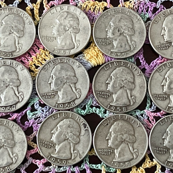Rare Quarters - Etsy