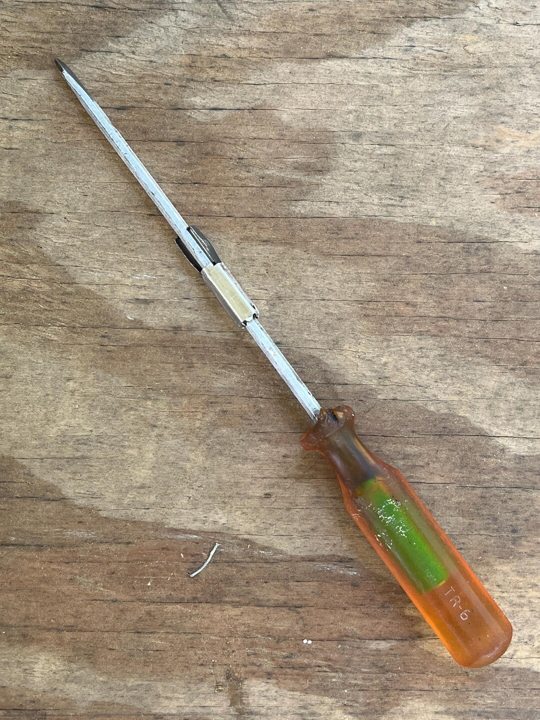 Vintage 9" Hold-e-zee TR-6 Lok-blok Flathead Screwdriver- Screw Holding ...