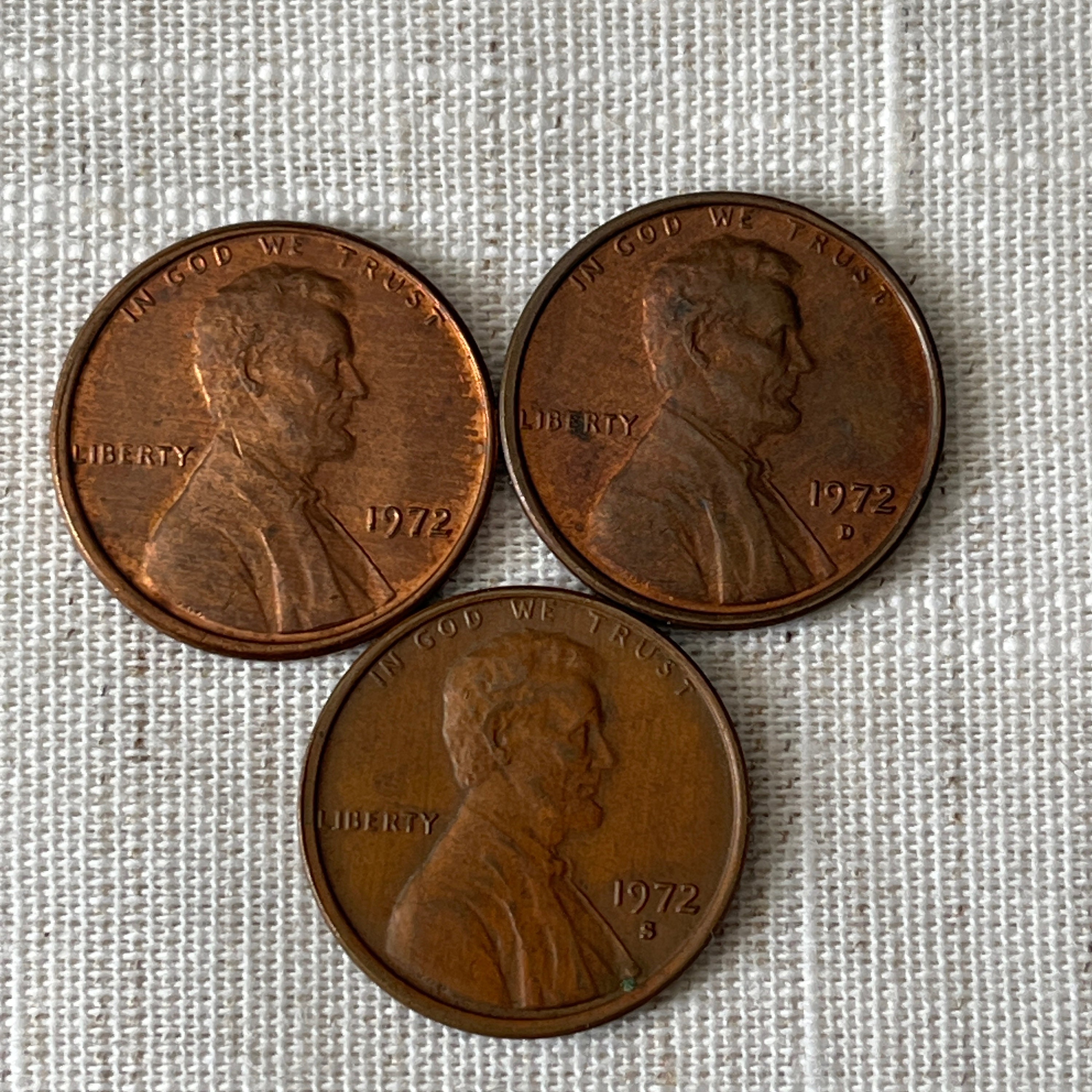 1972 Lincoln Kennedy Penny Value
