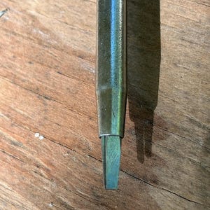 Vintage 8.50" Quick Wedge No. 1736 Wb - Screw Hold Screw Driver - Red ...