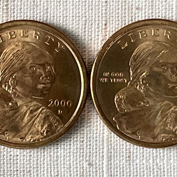 2000 D Sacagawea Dollar - Etsy
