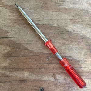 Vintage 8.50" Quick Wedge No. 1736 Wb - Screw Hold Screw Driver - Red ...