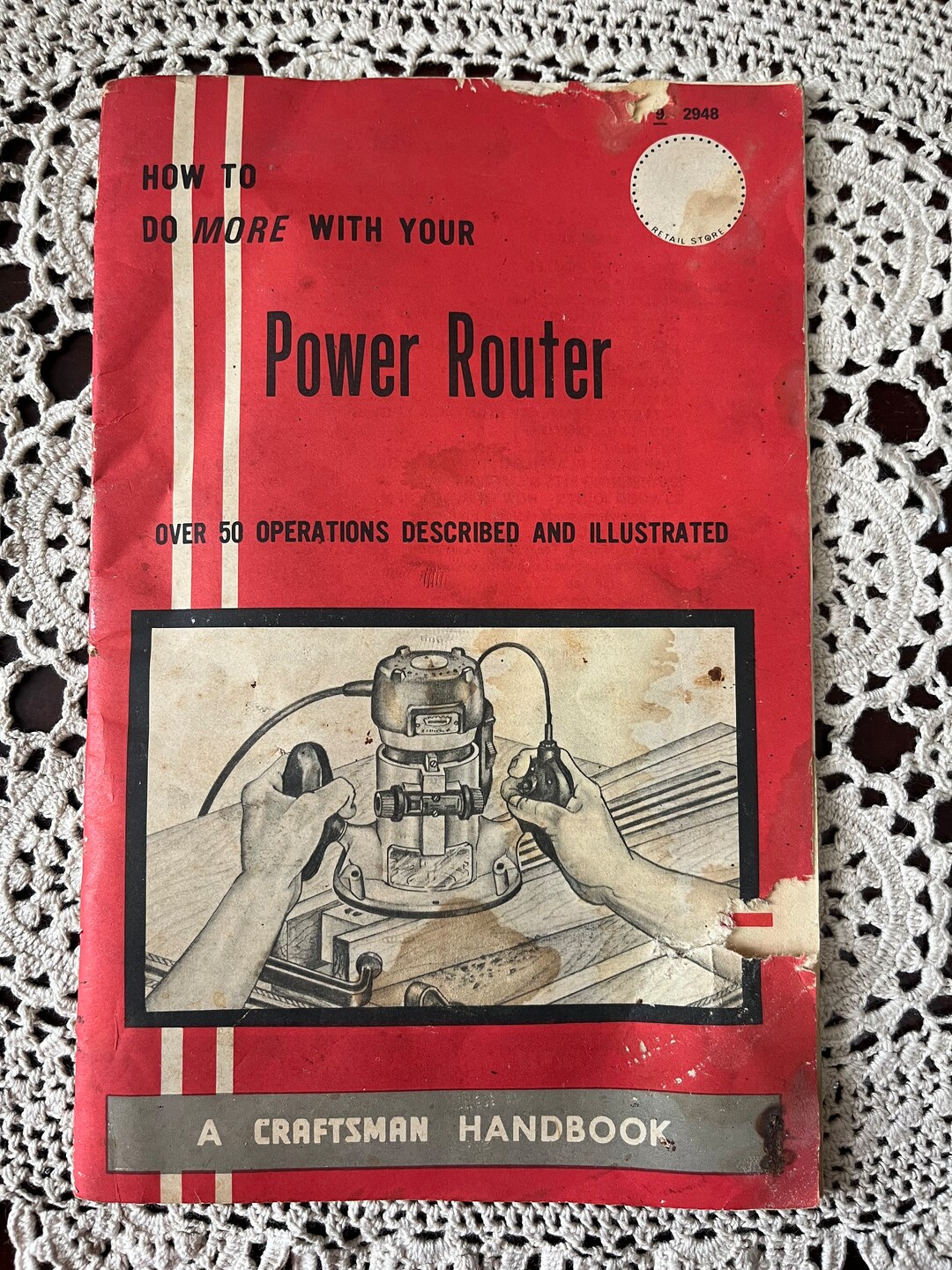 Vintage How to Do More With Your Power Router - A Craftsman Handbook ...