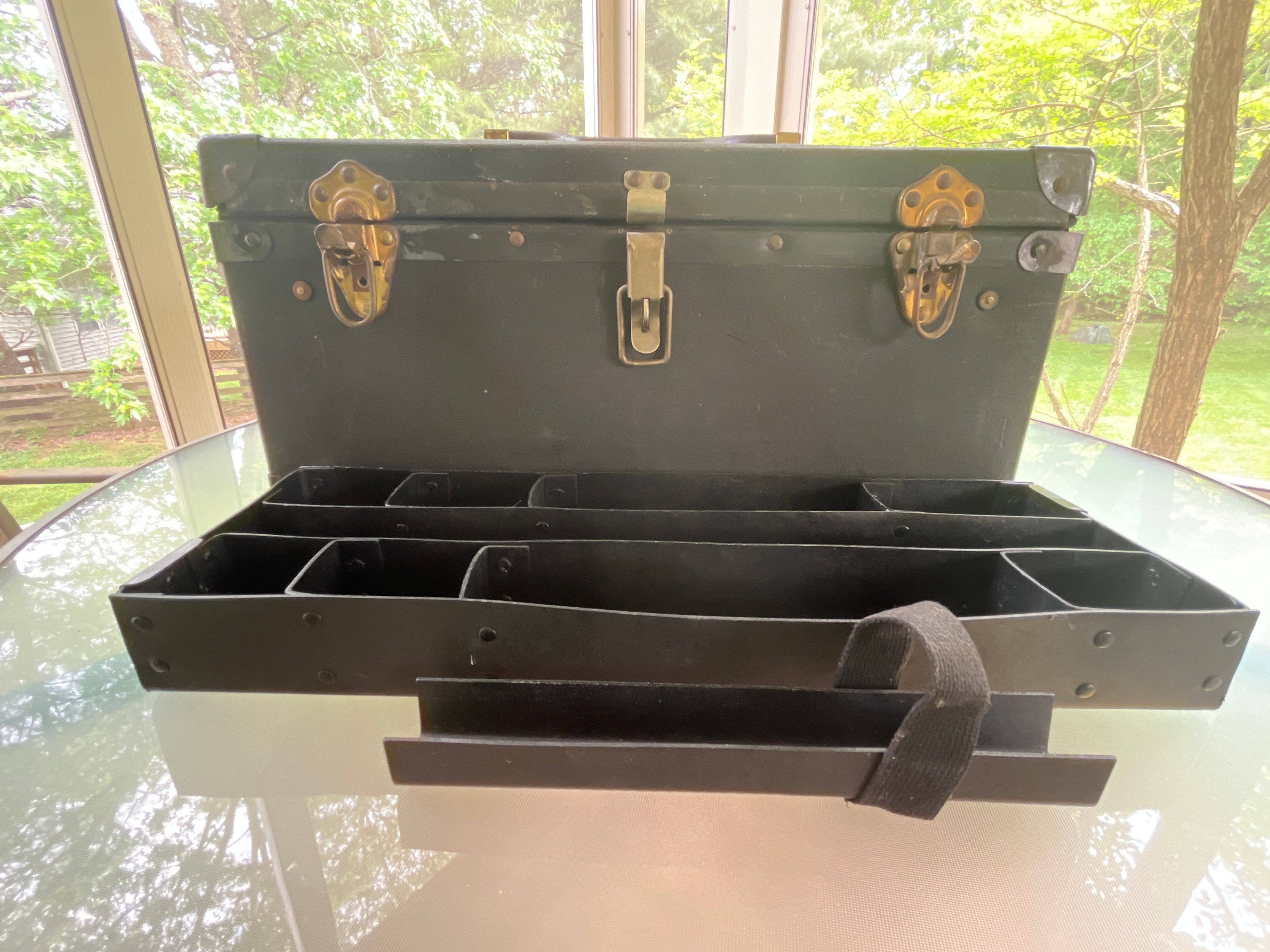 Vintage Bell System B Tool Box -progressive Fibre Products, Inc Storage ...