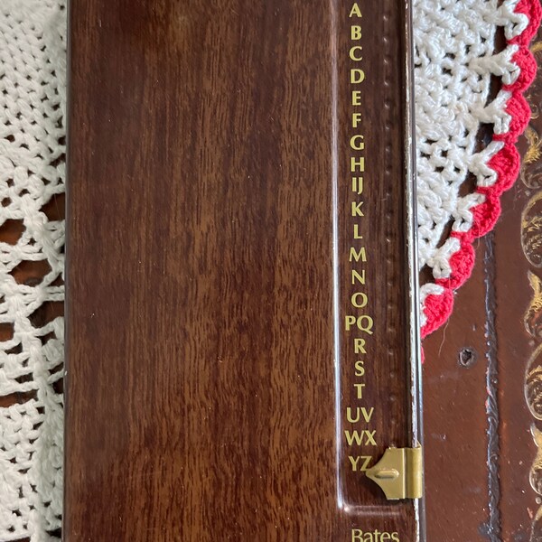 Bates List Finder Refill - Etsy