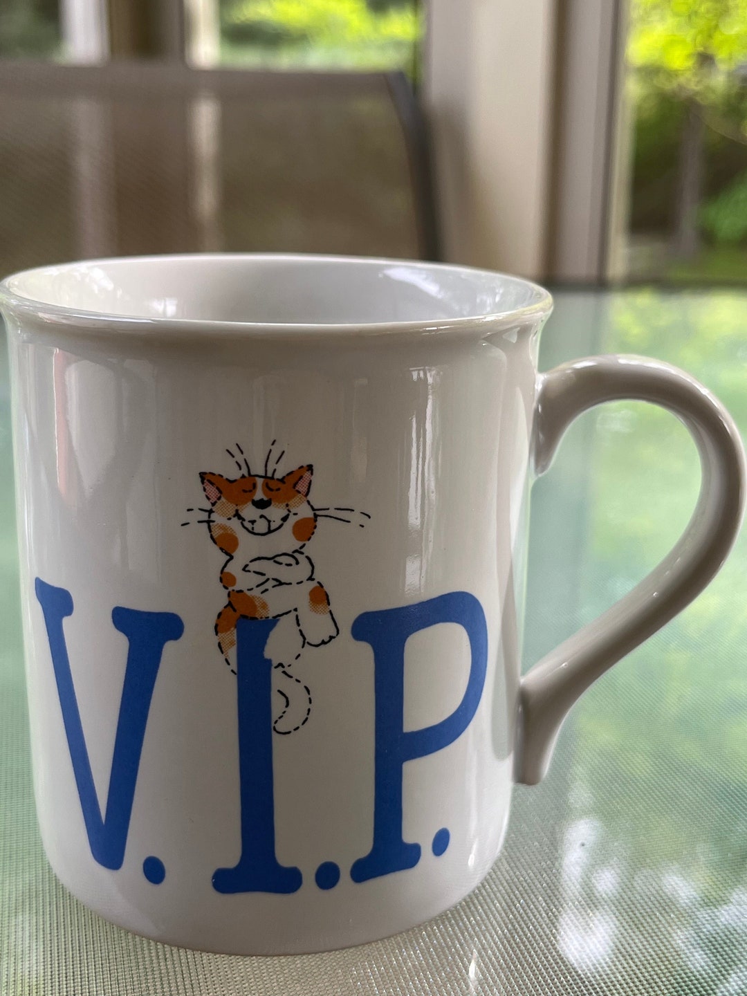 80s Vintage VIP Hallmark Mug - 12 Oz. Ceramic Cups - Secretary/office ...