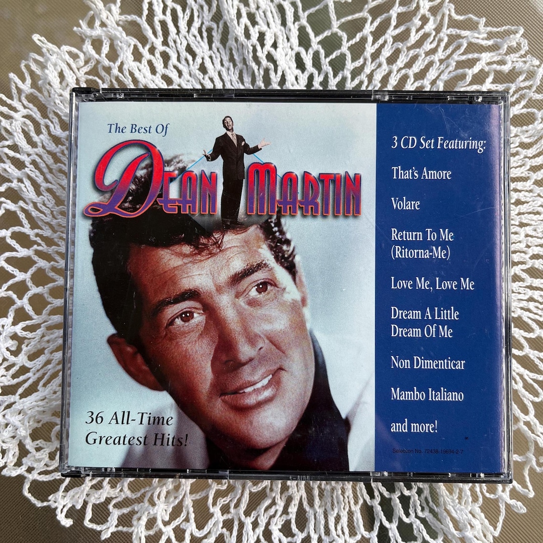 Vintage the Best of Dean Martin - 3 CD Set - 36 All Time Greatest Hits ...