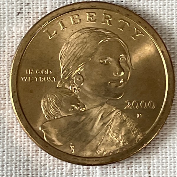 2000 P Dollar Coin - Etsy