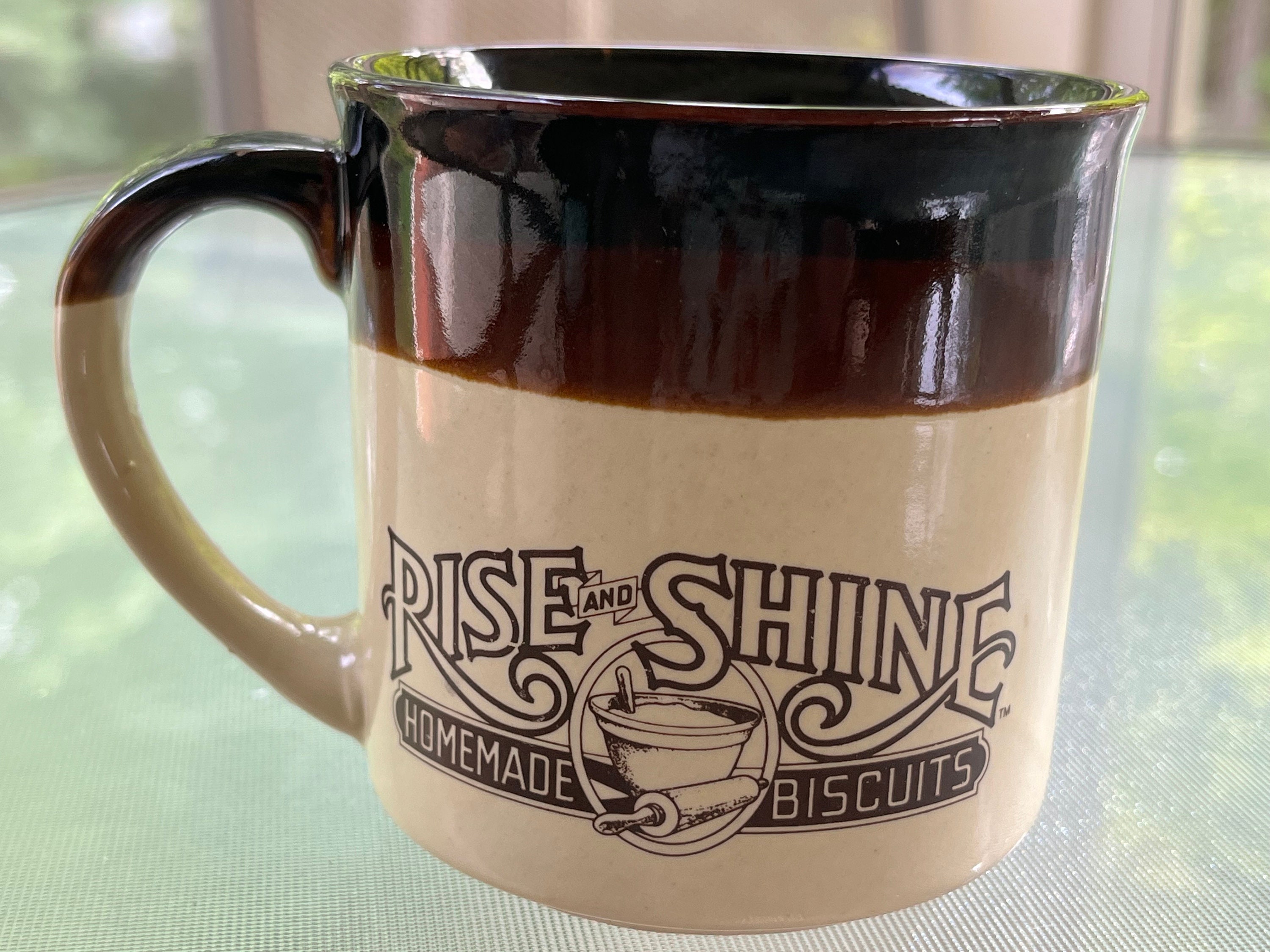 Grandma's Iconic Hardee's Coffee Cup Rise and Shine - Etsy