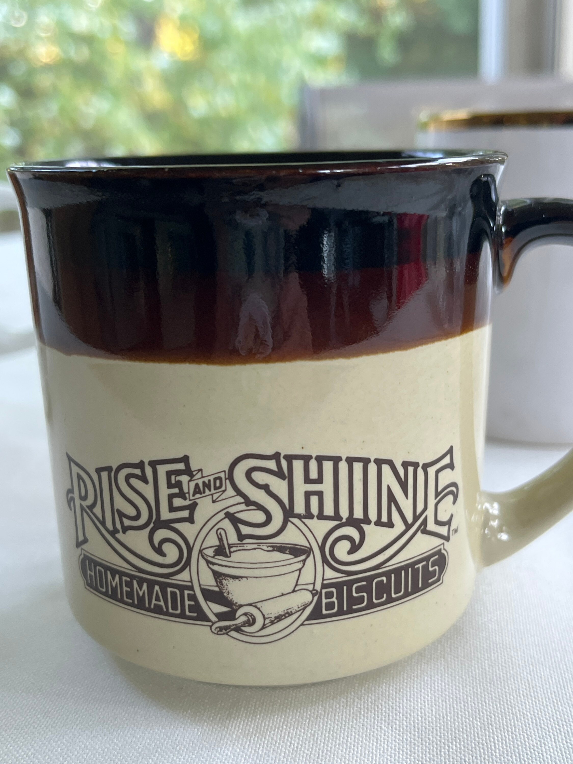 Grandma's Iconic Hardee's Coffee Cup Rise and Shine - Etsy