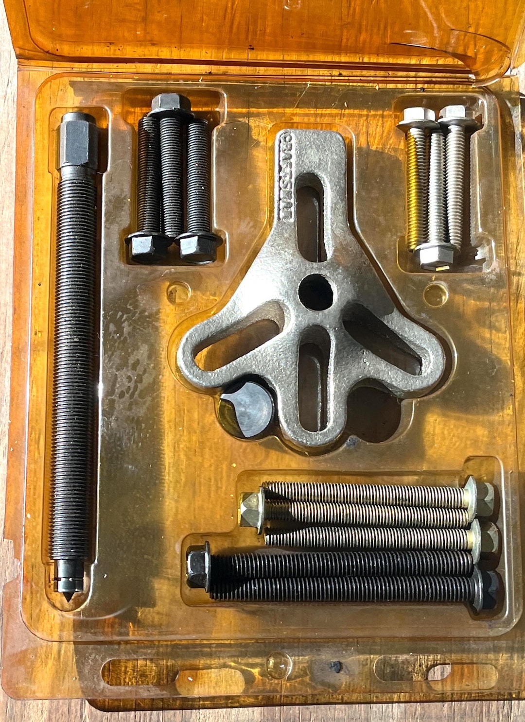 Vintage Sears Craftsman Harmonic Balancer Steering Wheel Puller - New ...