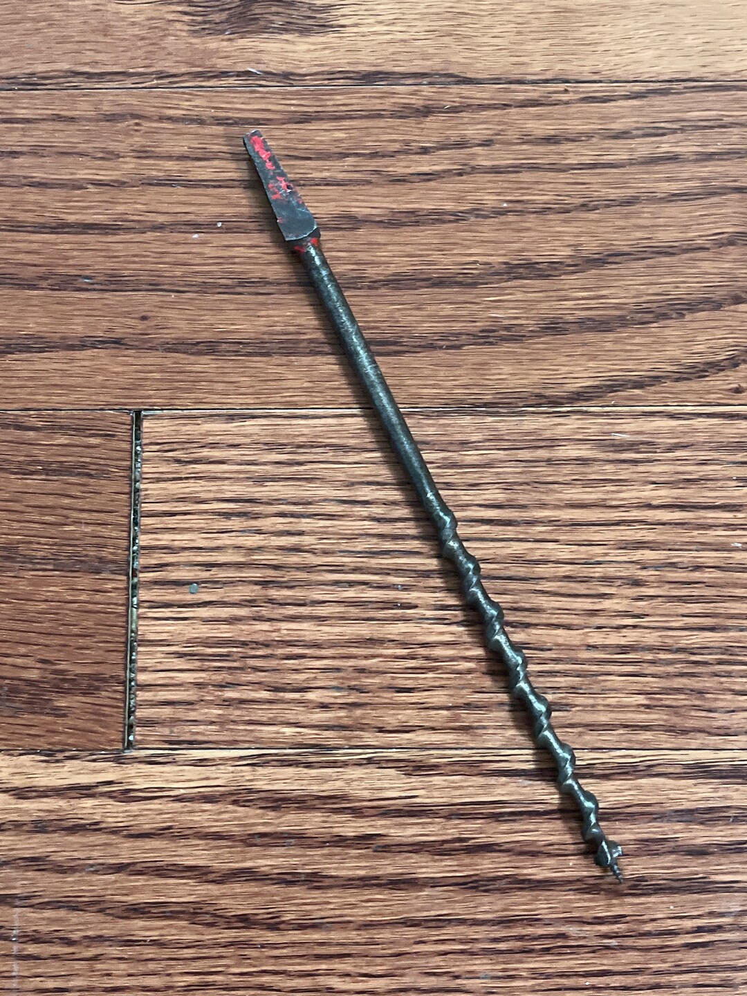 Vintage Stanley No. H12 Hand Brace Bit - 7"x 4/16" Auger Drill Bit ...