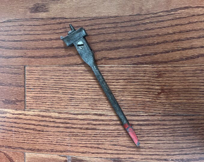 Vintage Irwin No. 2 Expansive Wood Bit - 7/8" to 3 " Auger Bit - Made ...