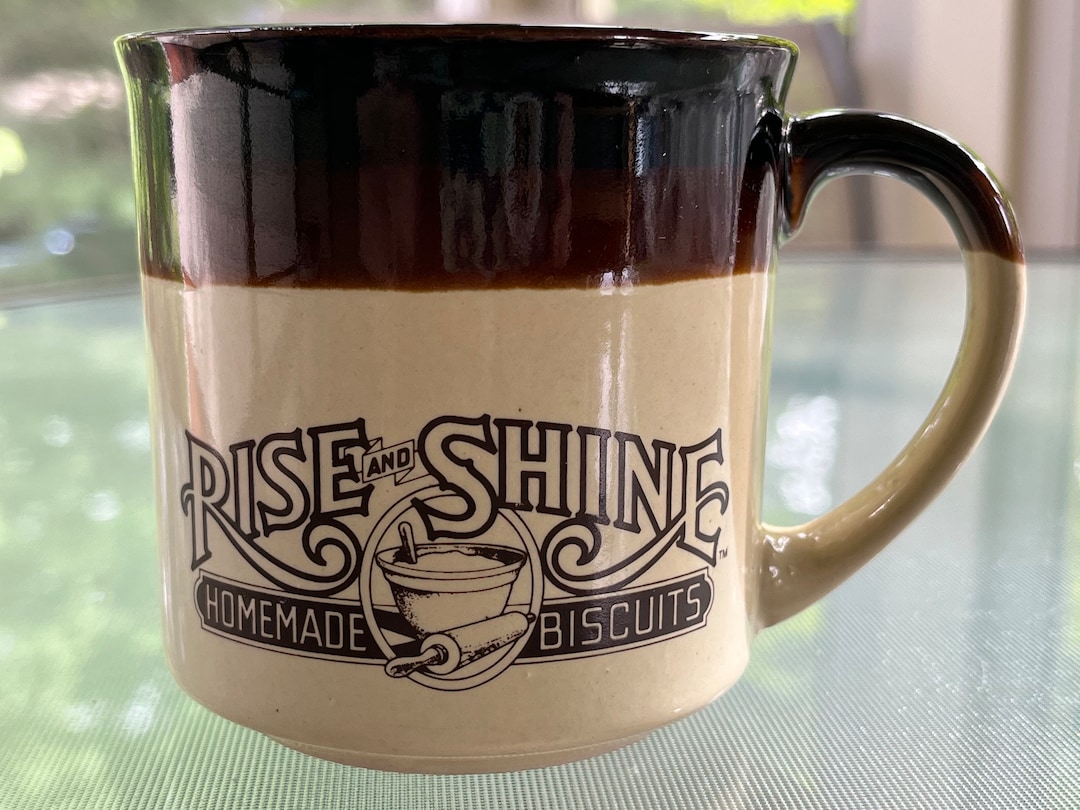 Grandma's Iconic Hardee's Coffee Cup Rise and Shine - Etsy