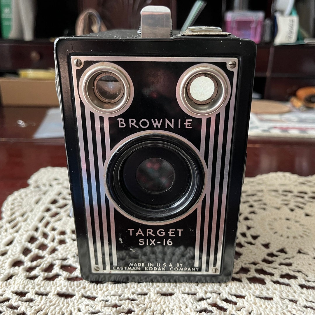 Kodak Brownie Camera Target Six 16 for Repurpose or Decoration Circa ...