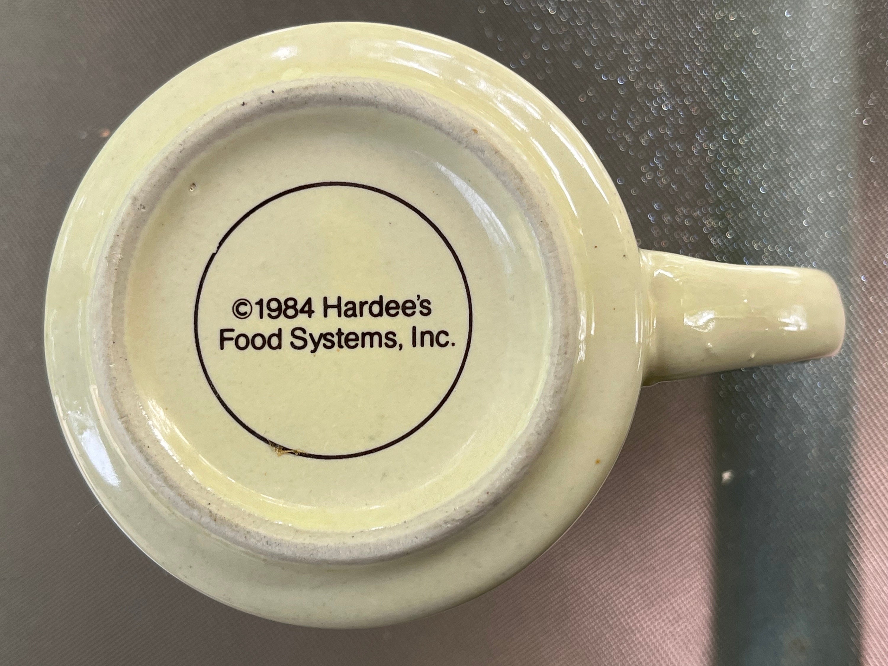 Grandma's Iconic Hardee's Coffee Cup Rise and Shine - Etsy