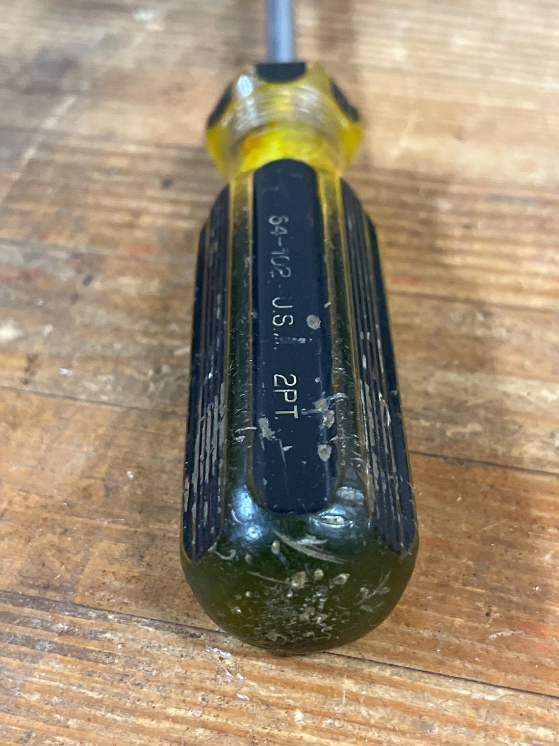 Vintage Stanley 100 Plus #2 Phillips Head Screwdriver - 8" Stanley ...