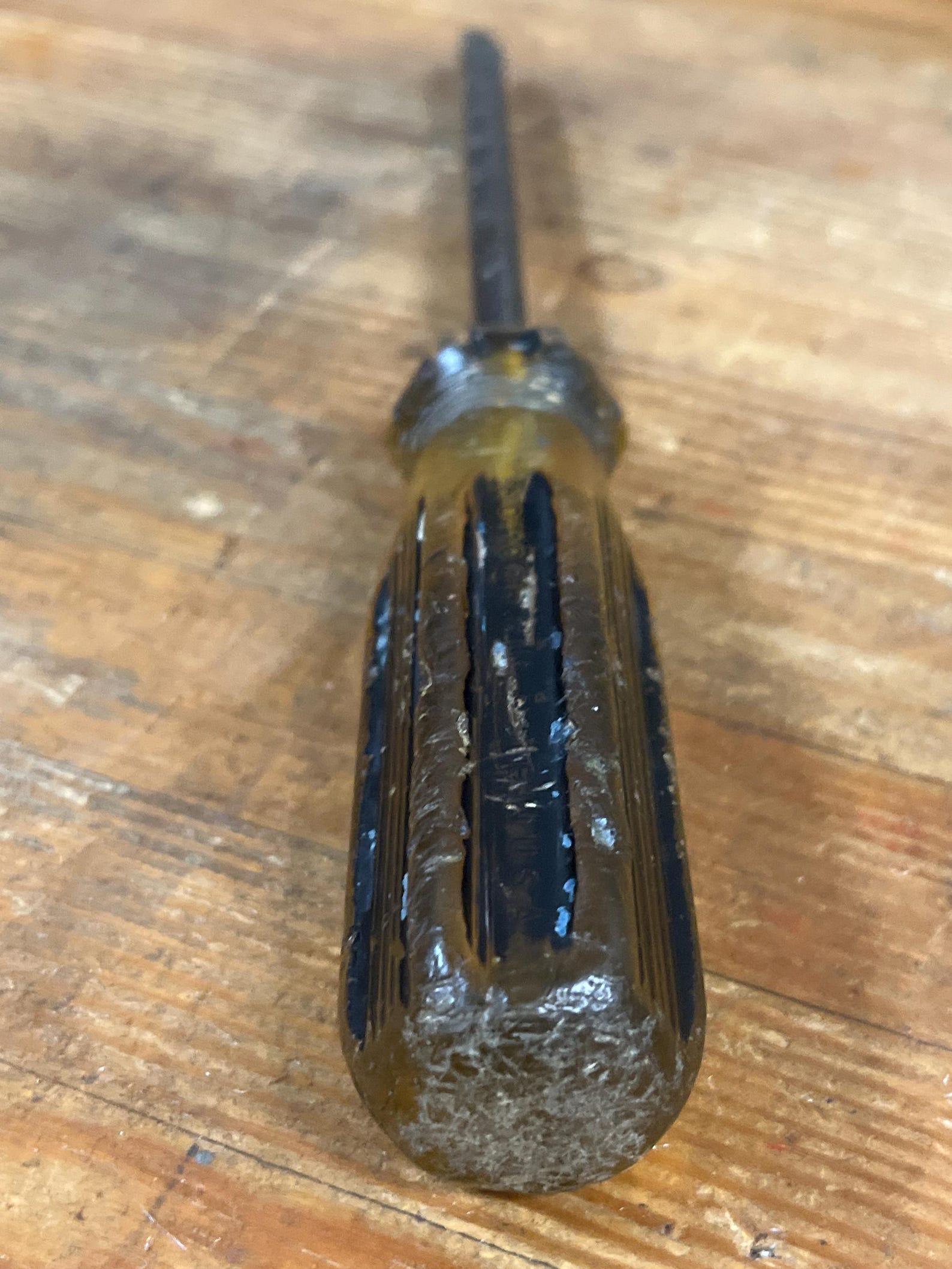 Vintage Stanley 100 Plus Screwdriver -1006 6 IN Flat Head Screwdriver ...