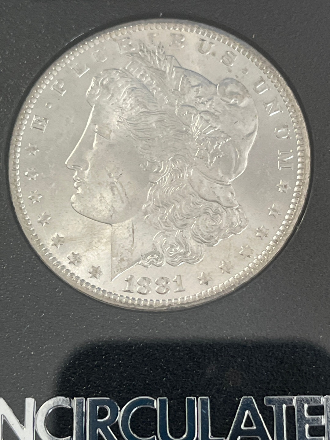 1881 Carson City Silver Dollar Uncirculated From Carson City - Etsy