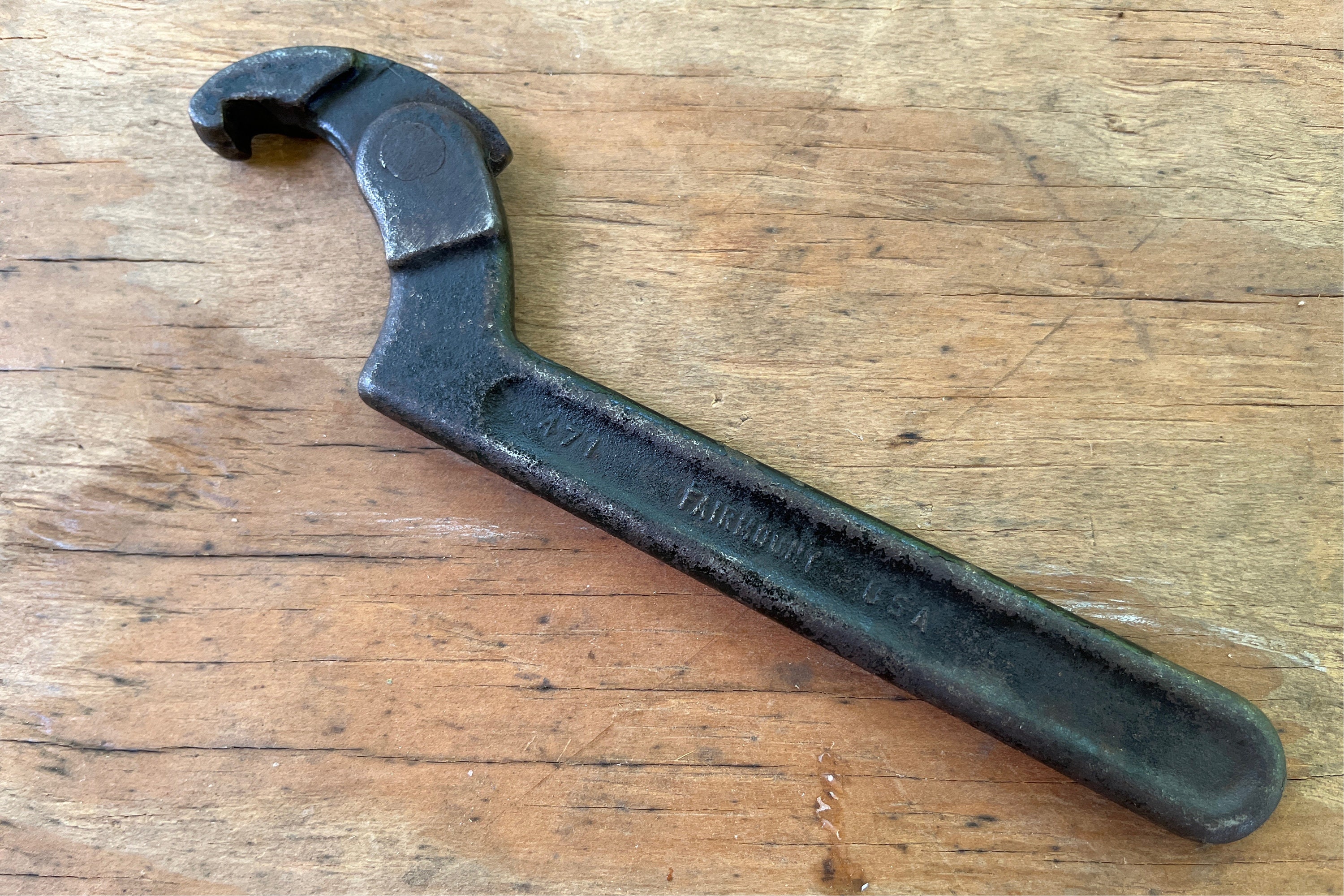 Adjustable Hook Spanner Wrench