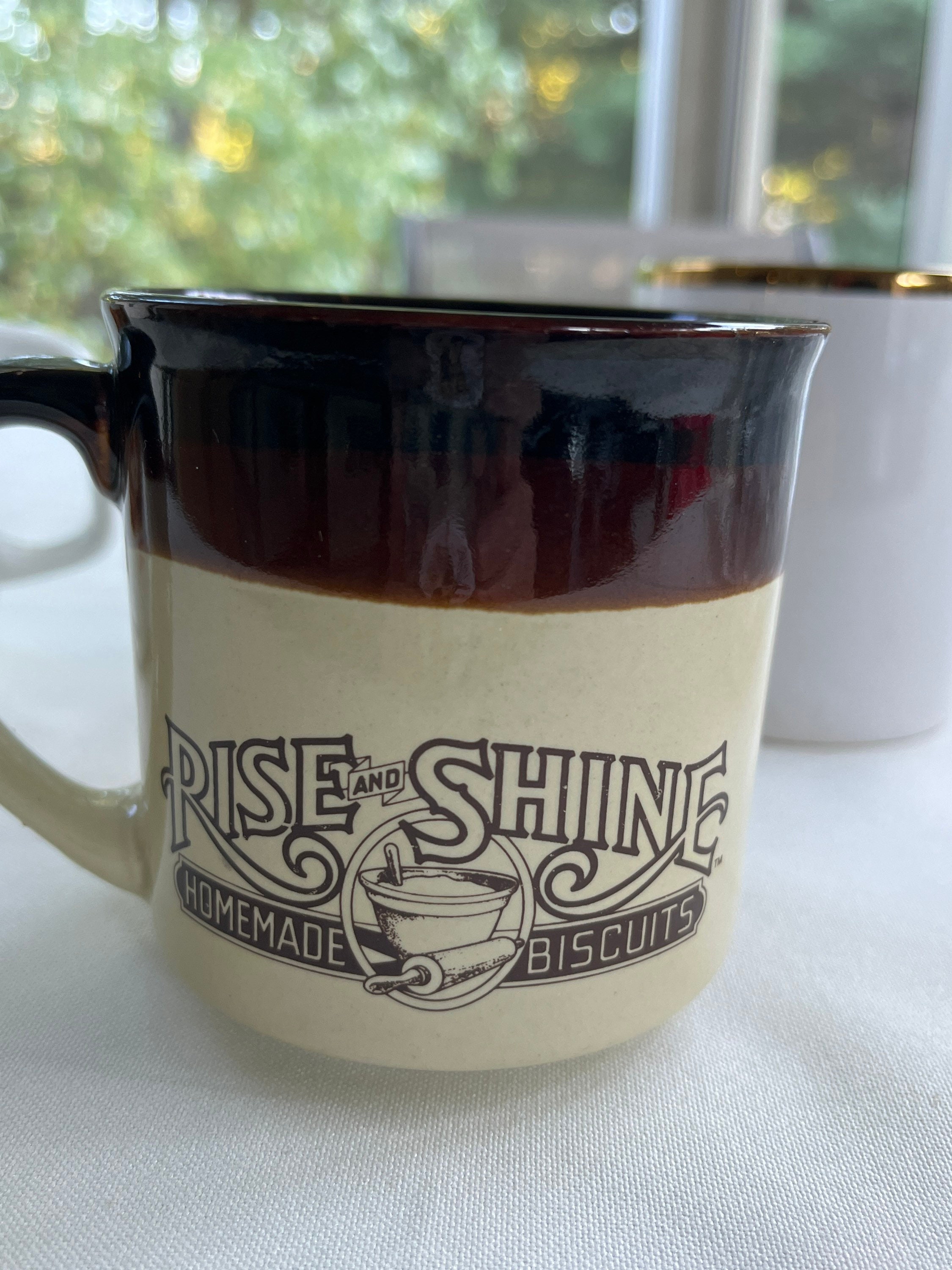 Grandma's Iconic Hardee's Coffee Cup Rise and Shine - Etsy
