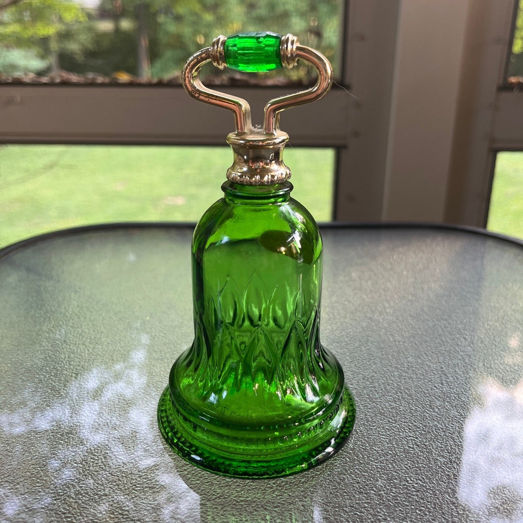 Avon Collectible Emerald Bell Perfume Decanter Circa 1978 - Etsy