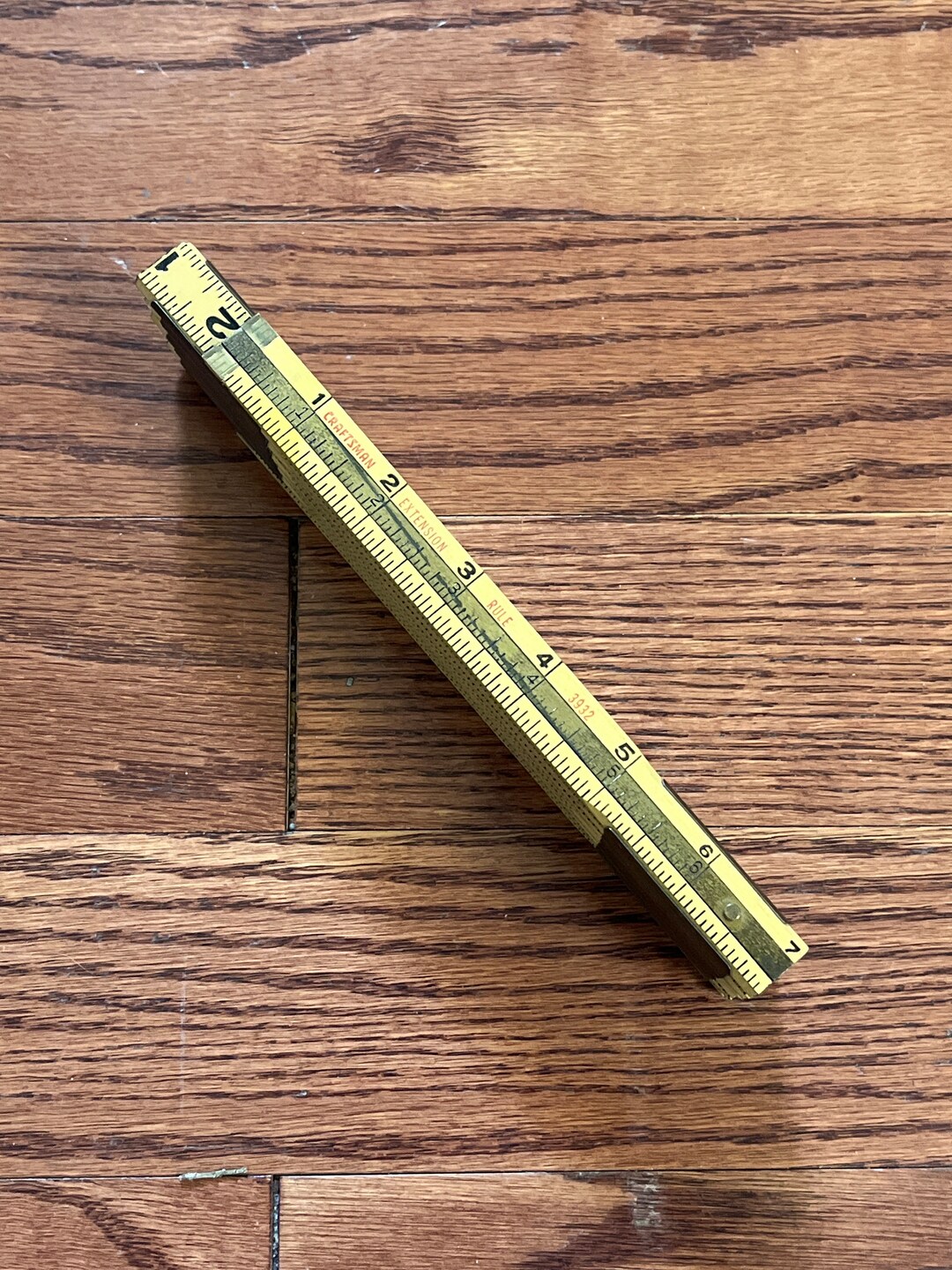 Vintage Craftsman Extension Rule 3932 - 6' Folding Ruler With 6 ...
