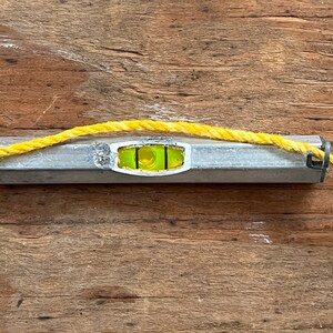 Vintage Millers Falls String Line Level - No. 629 B - 3" Aluminum ...