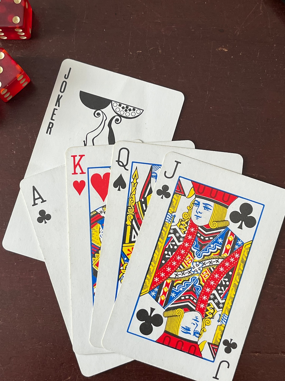Vintage Promotional Playing Cards Willco Deals Willco Lumber Co ...