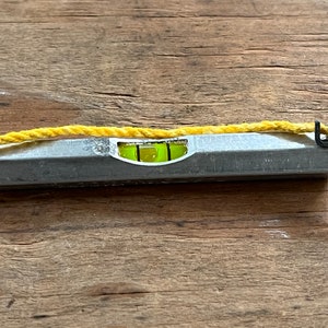 Vintage Millers Falls String Line Level - No. 629 B - 3" Aluminum ...